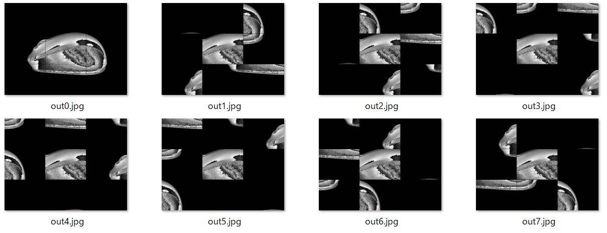 【python-openCV】画像をパネル分割⇒回転gif動画を作成！part2 - ヒガサラblog