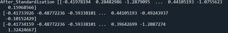 【AI】sklearnのStandardScalerでデータ標準化した際の平均と分散を確認 - ヒガサラblog
